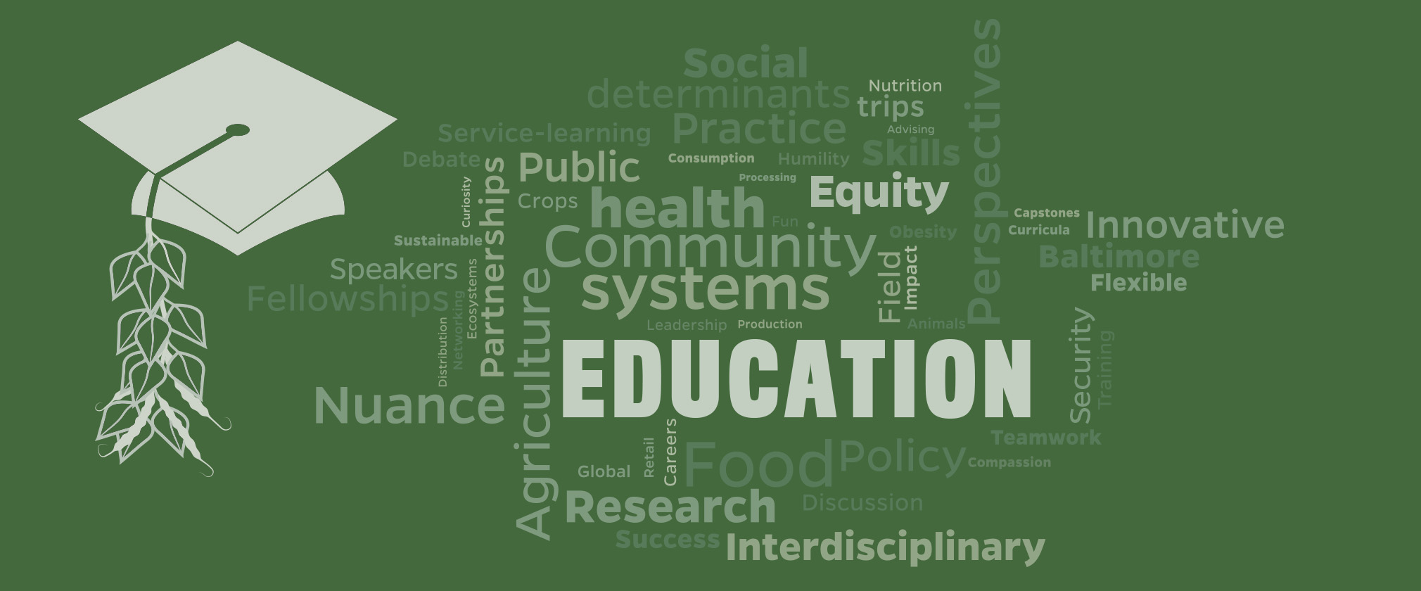 Education - - Johns Hopkins Center for a Livable Future