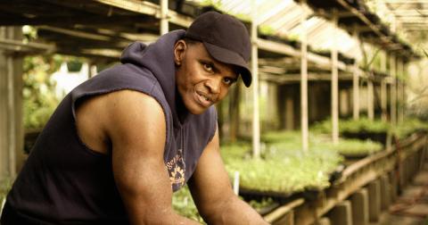 Will Allen: Gentleman farmer - grand thinker - - Johns Hopkins Center ...