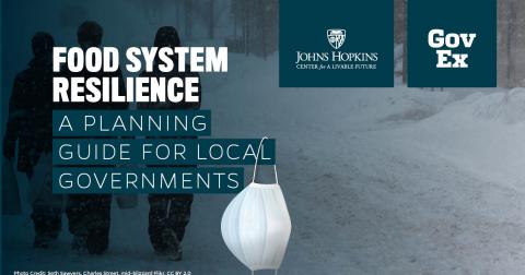 New Food System Resilience Planning Guide Helps Cities Prepare for ...