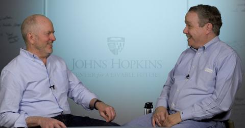 CLF Stalwart Bob Martin Steps Back - Reflects - - Johns Hopkins Center ...